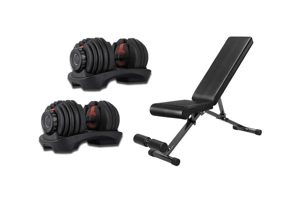 Dumbbell & Bench Combo – FitArc