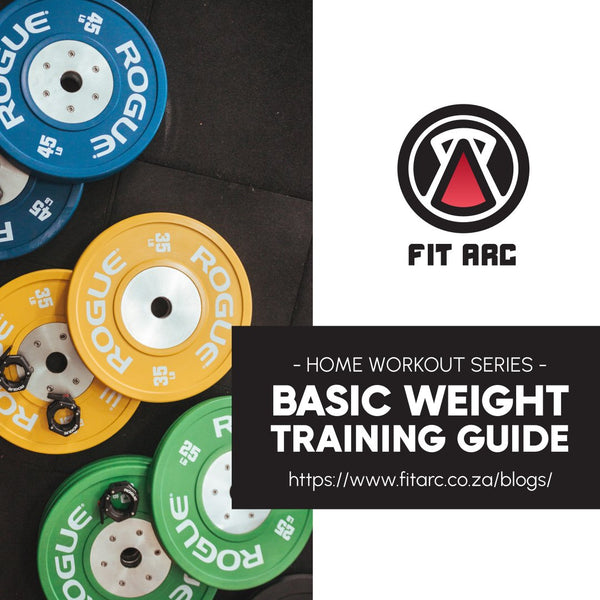 Basic Weight Training Guide – FitArc
