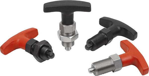 Plunger Pin with Knob, Spring and lock nut – FitArc